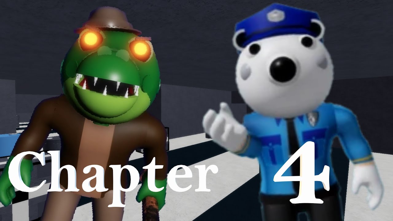 Piggy Build Mode Chapter 4 Port (Cap 4) - YouTube