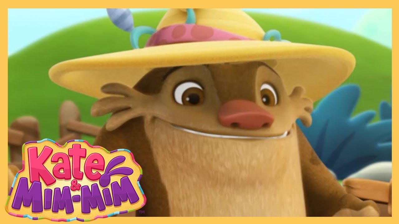 Kate & Mim-Mim | Gobble's Greatest Gardening Moments - YouTube