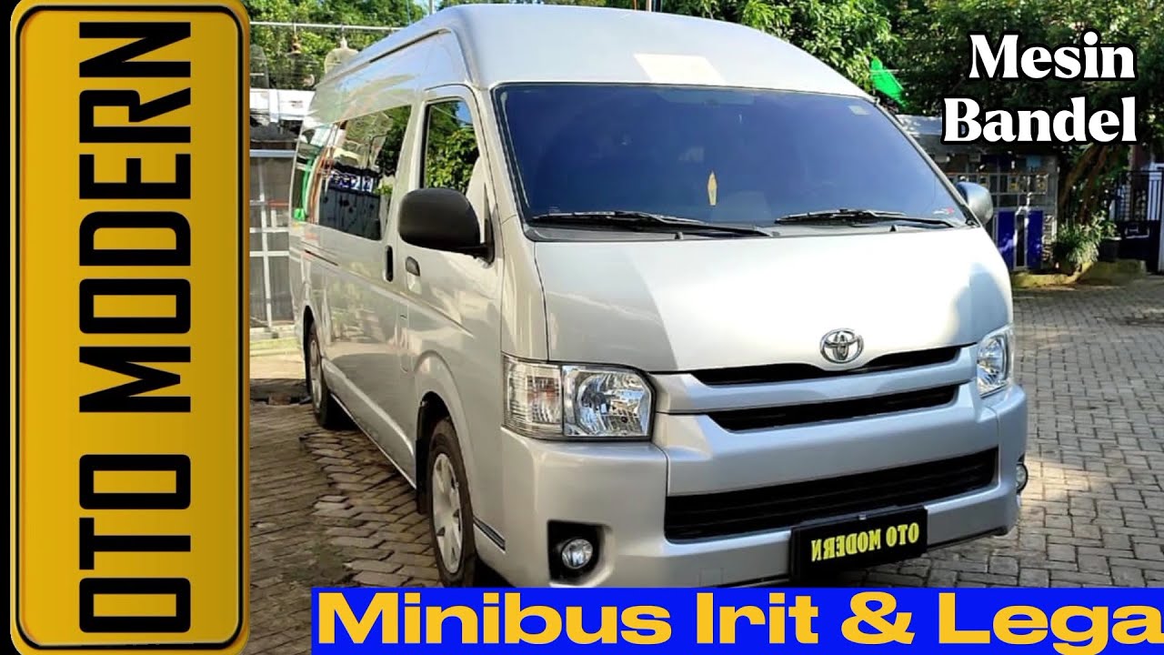 Review Toyota Hiace Commuter || Mampu Mengangkut 16 Penumpang - YouTube