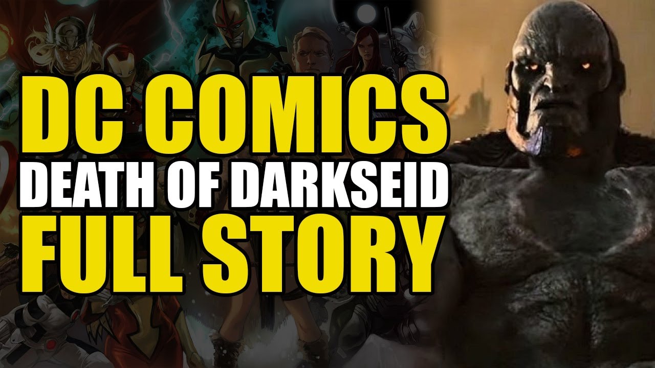 The Death of Darkseid: Justice League Darkseid War Full Story | Comics ...