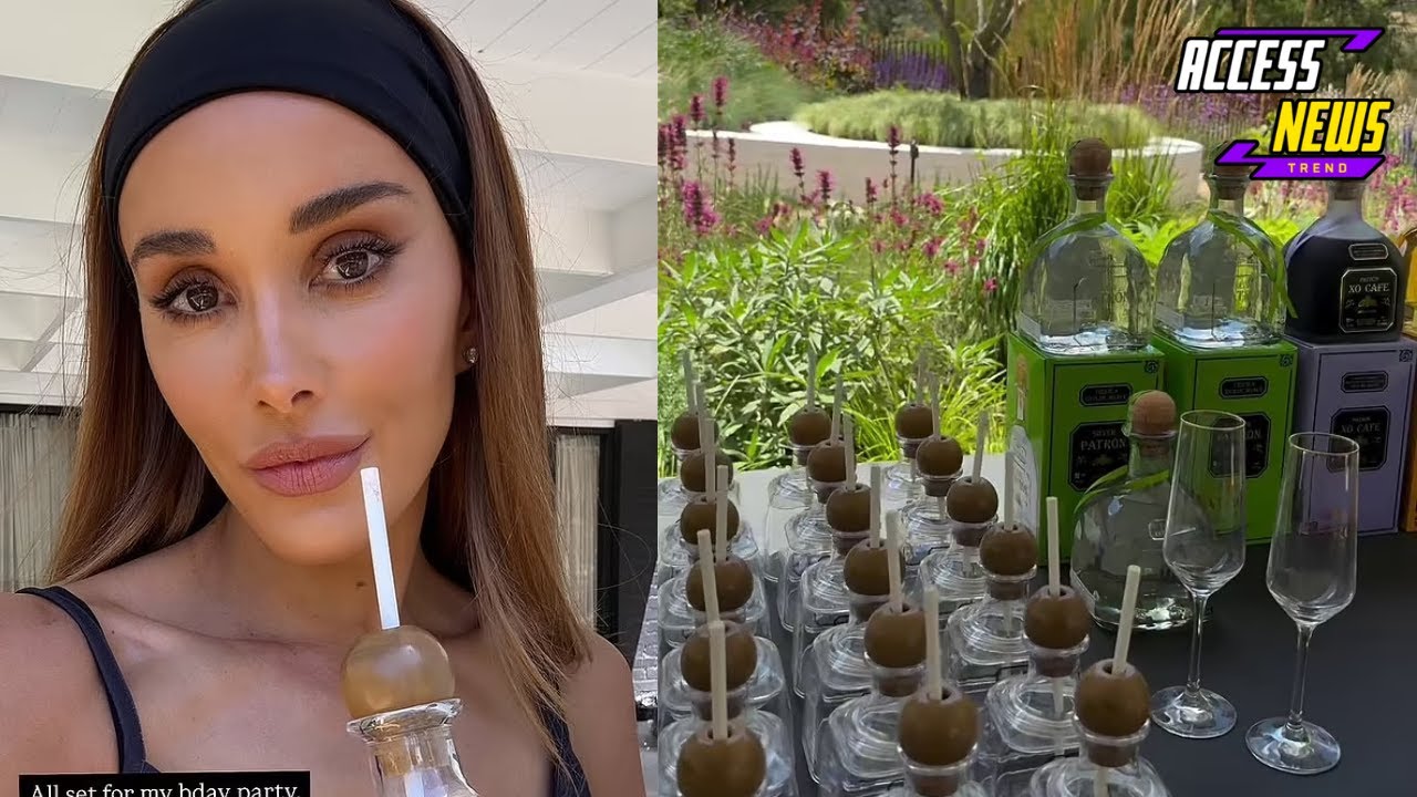 Rebecca Judd’s Luxe Tequila Bash 🎉🍹 #rebeccajudd - YouTube