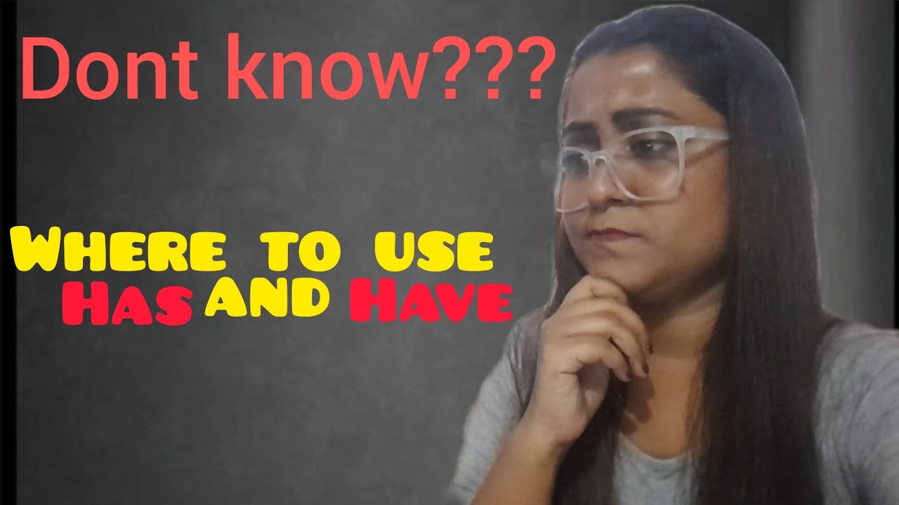 Learn to properly use "has" and "have" in English grammar. Watch now! 📜 ...