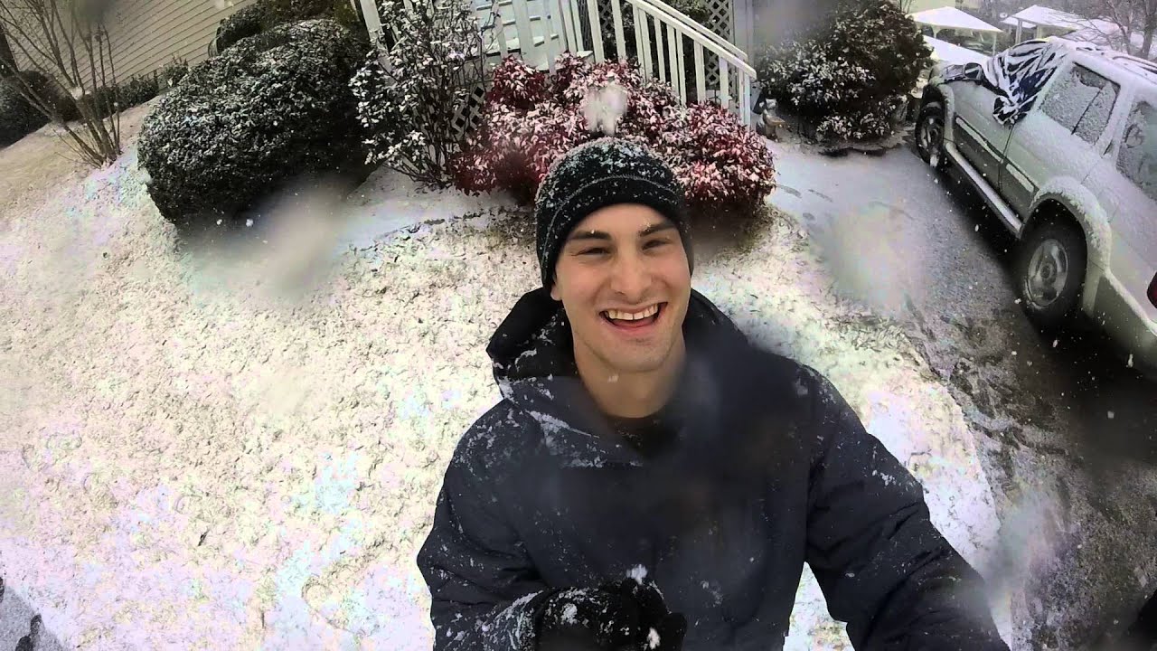 Catching Snowflakes 2016 - YouTube
