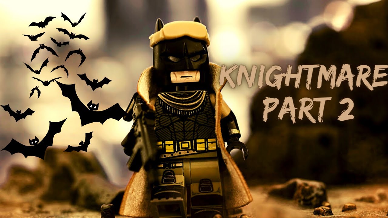Lego Batman Knightmare Stop Motion - YouTube