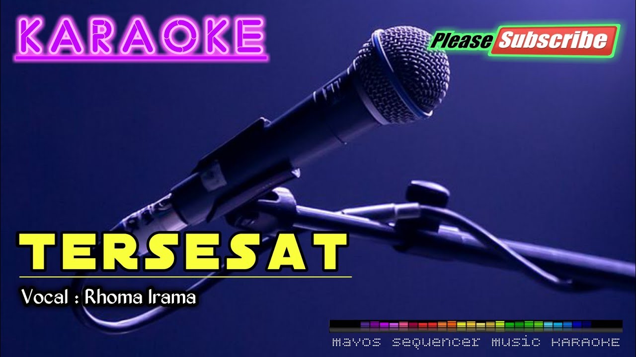 TERSESAT -Rhoma Irama- KARAOKE - YouTube