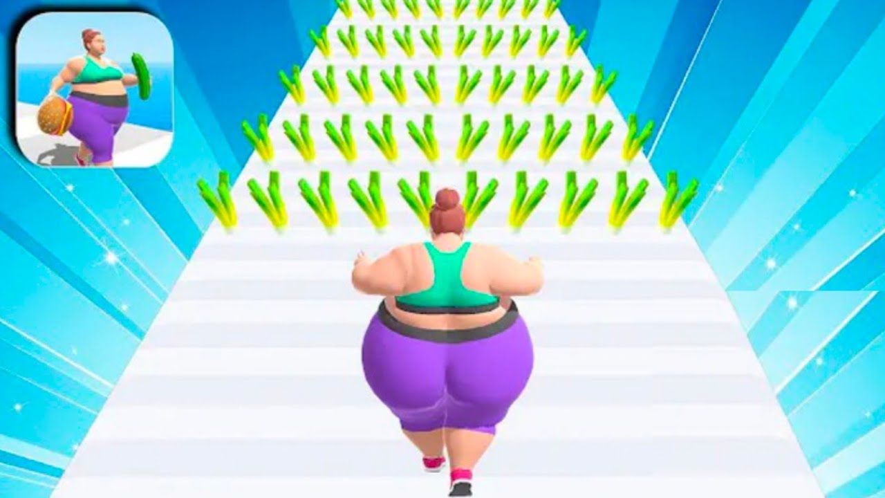Fat 2 Fit Gameplay All Levels iOS,Android Walkthrough Mobile Game NEW ...