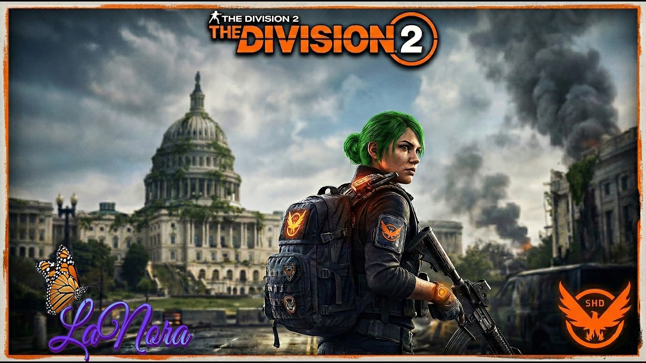Entering Washington D.C. - The Division 2 -First Playthrough - YouTube