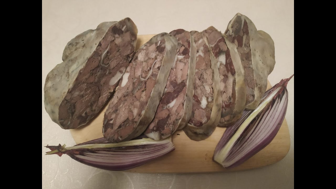 Toba de porc facuta in casa | Preparate din porc - YouTube
