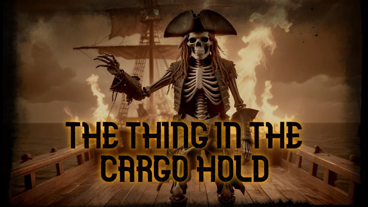 The Thing in the cargo hold - pirate shanty - YouTube