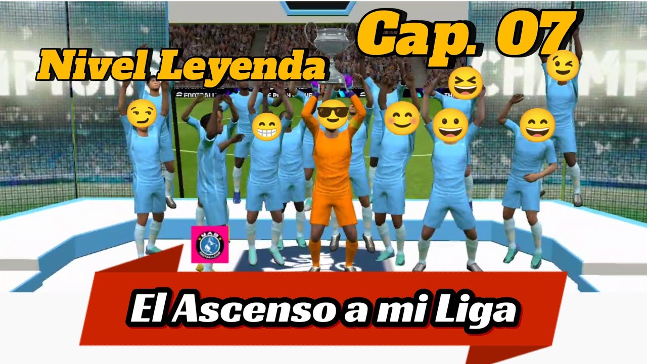 🚨|EL ASCENSO A MI LIGA CAP. 07| Nivel Leyenda en el Modo de Juego Mi ...