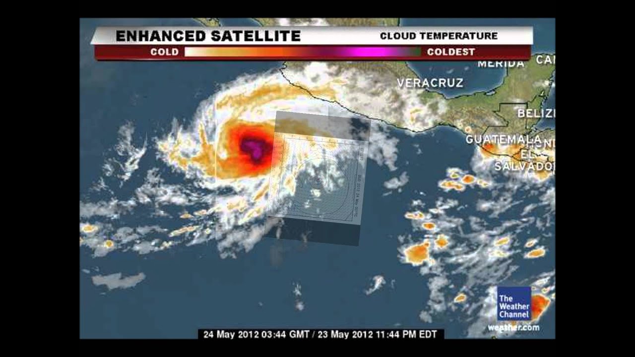 TROPICAL STORM BUD #13 - YouTube