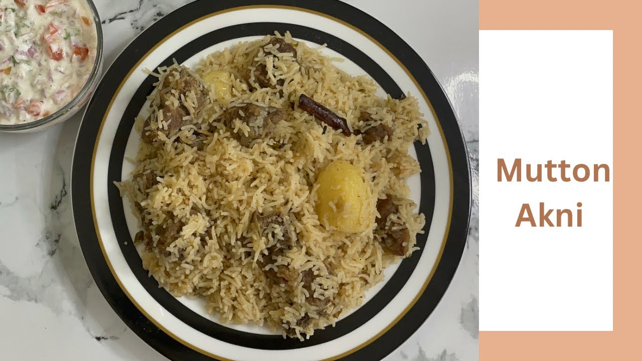 Mutton Akhni | Mutton Yakhni Pulao | Cook With Farheen & Arsheen - YouTube