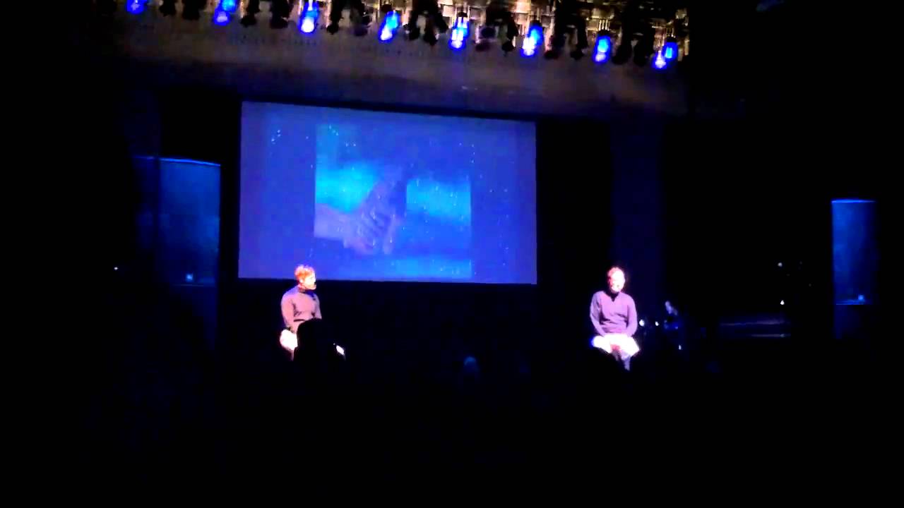 Tim and Eric - Chrimbus Live - Part 6 - The Universe - YouTube