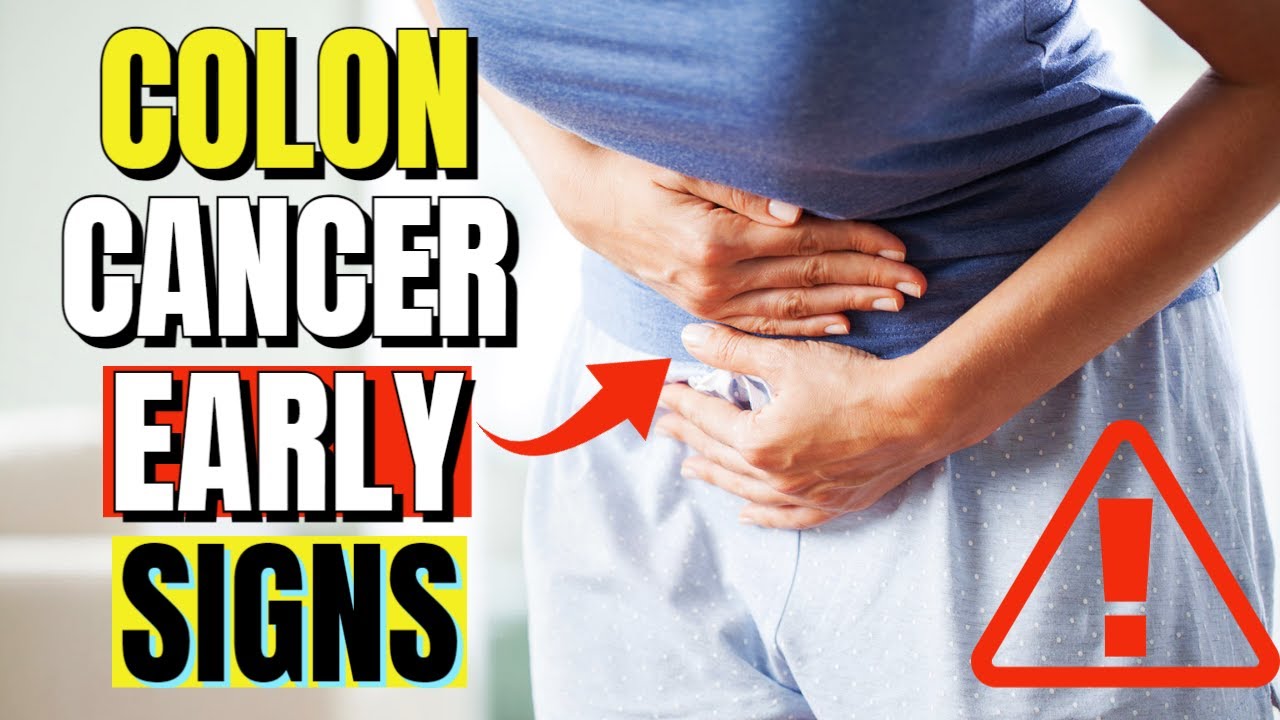 You Should Not Ignore These Colon Cancer Early Warning Signs - YouTube