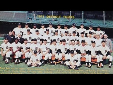 1971 Detroit Tigers Season Replay using Sports Illustrated Baseball ...