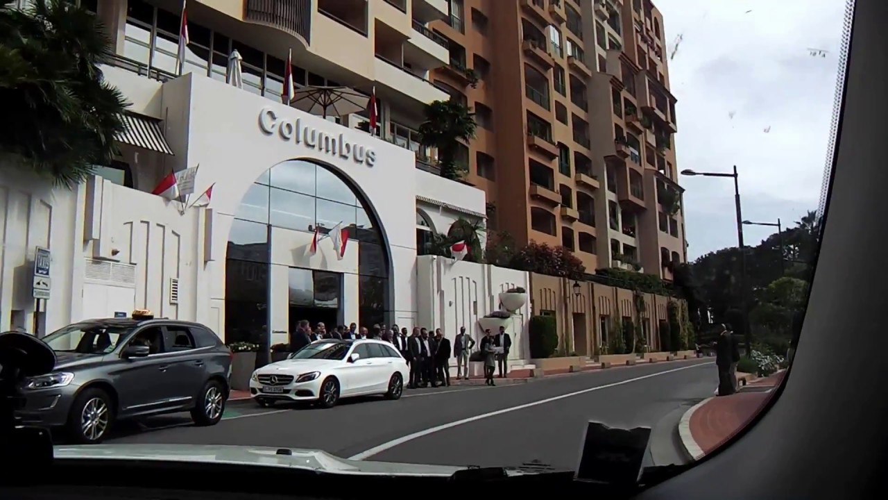 MONACO Hotel Columbus - YouTube