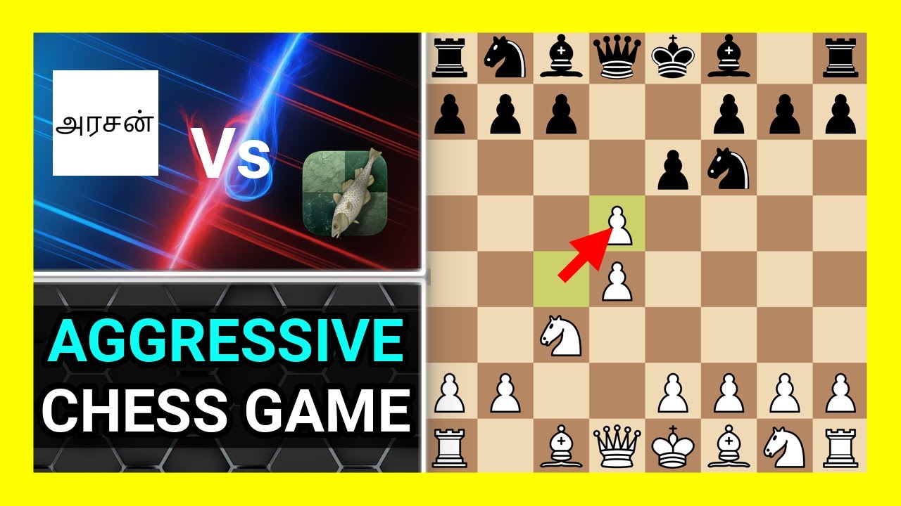 Aggressive Chess Engine Game, Arasan 24.2.1 vs Stockfish 17, Watch and ...
