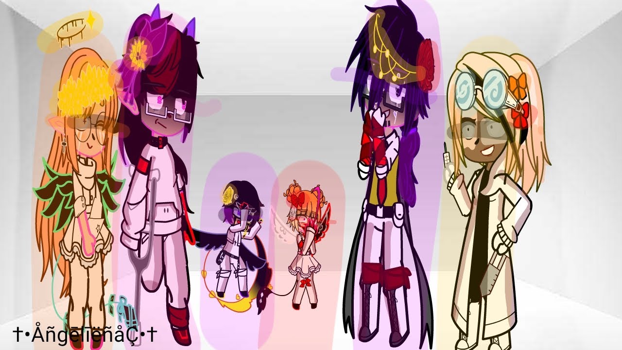 Past Michael,Elizabeth and C.C's Time In The Asylum/Gacha Club/Michael ...