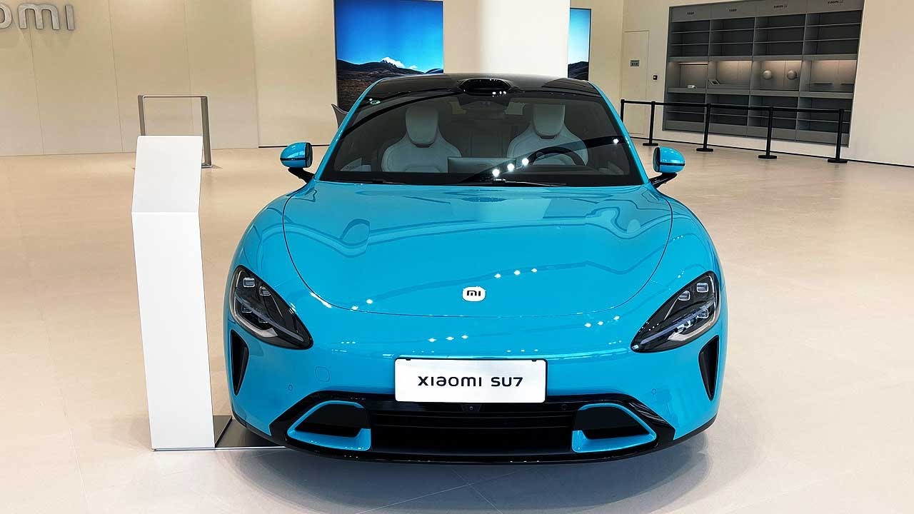 Xiaomi SU7 Max First Look and Exterior 4K - YouTube