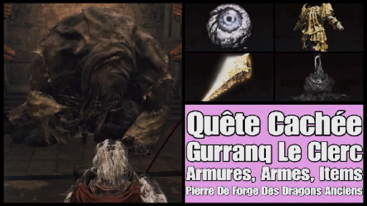 Elden Ring - Quête Cachée Gurranq / Guide Complet - YouTube