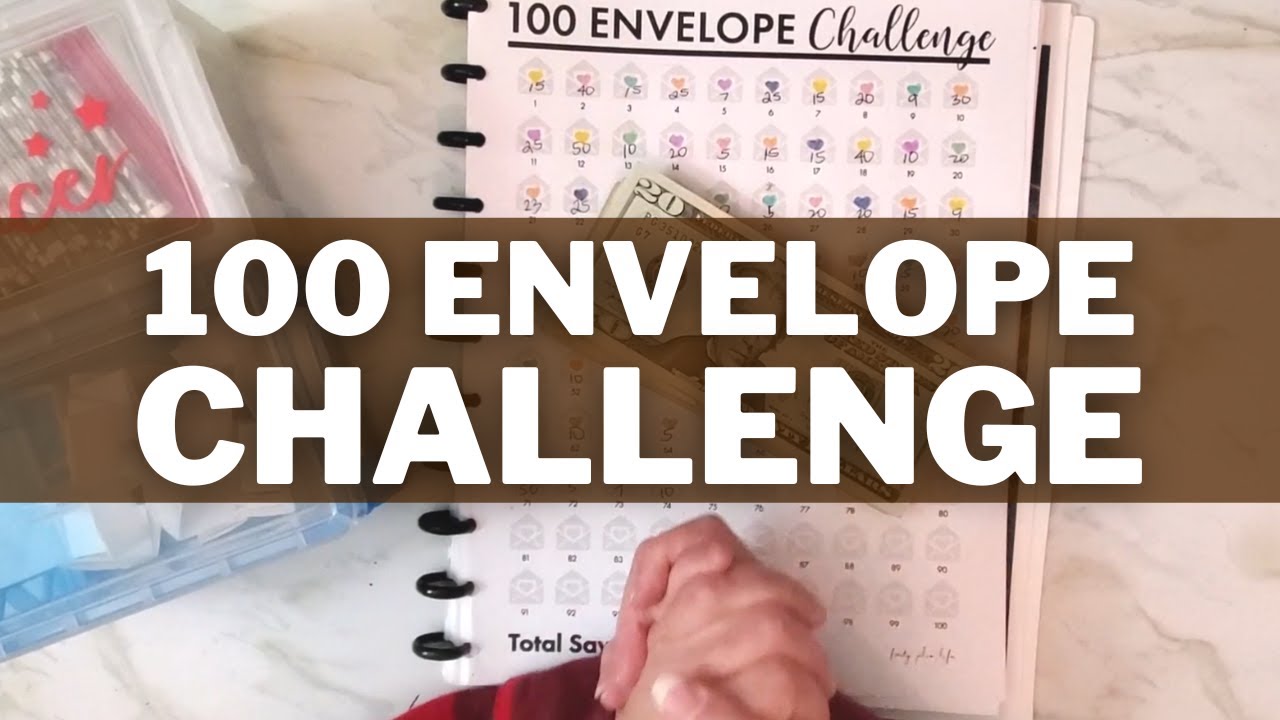Stuffing My 100 Envelope Savings Challenge | Can I Get to #80? | Single ...