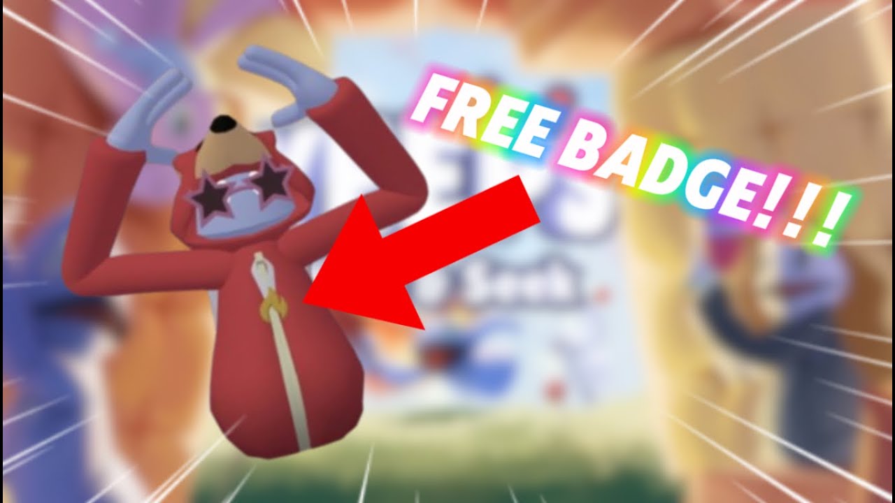 I got a FREE BADGE in Yeeps… - YouTube