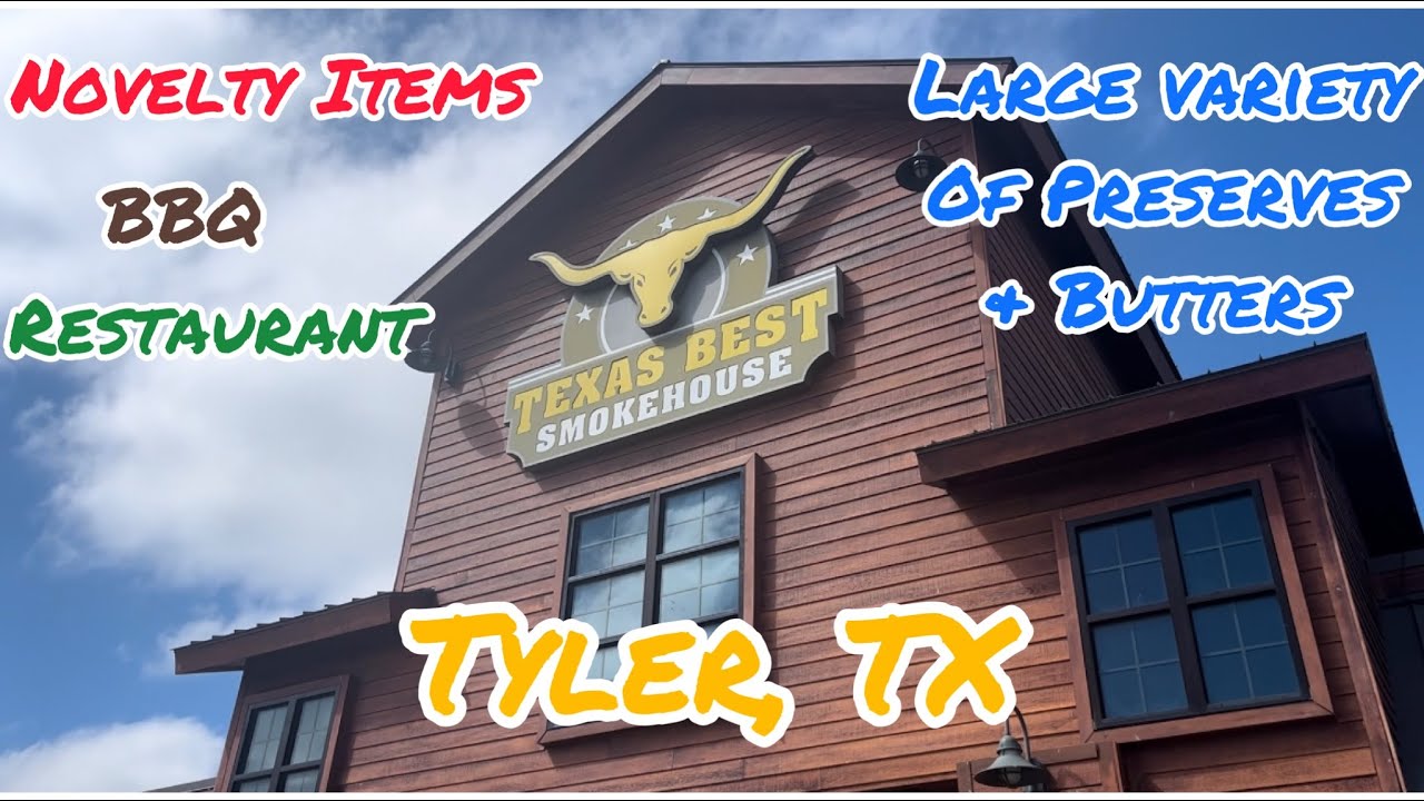 TEXAS BEST SMOKEHOUSE (Tyler, TX) TRUCK STOP Store Tour - YouTube