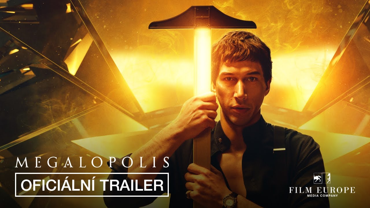Megalopolis HD Trailer 2 CZ - YouTube