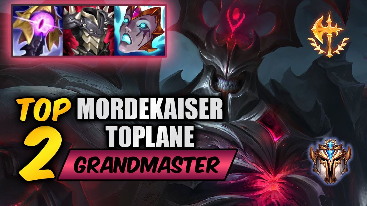 Wild Rift Mordekaiser TOP 2 - S15 rank game + build - YouTube