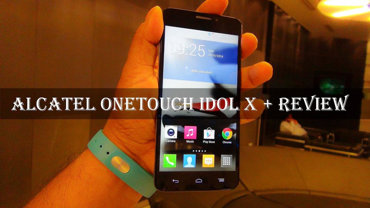 Alcatel Onetouch Idol X + (Plus) Review: Exclusive In-depth Hands-on ...