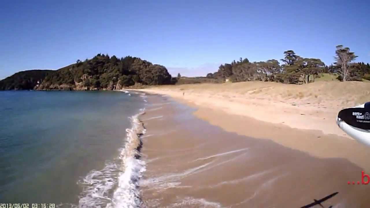 Pataua Beach New Zealand Excel - YouTube