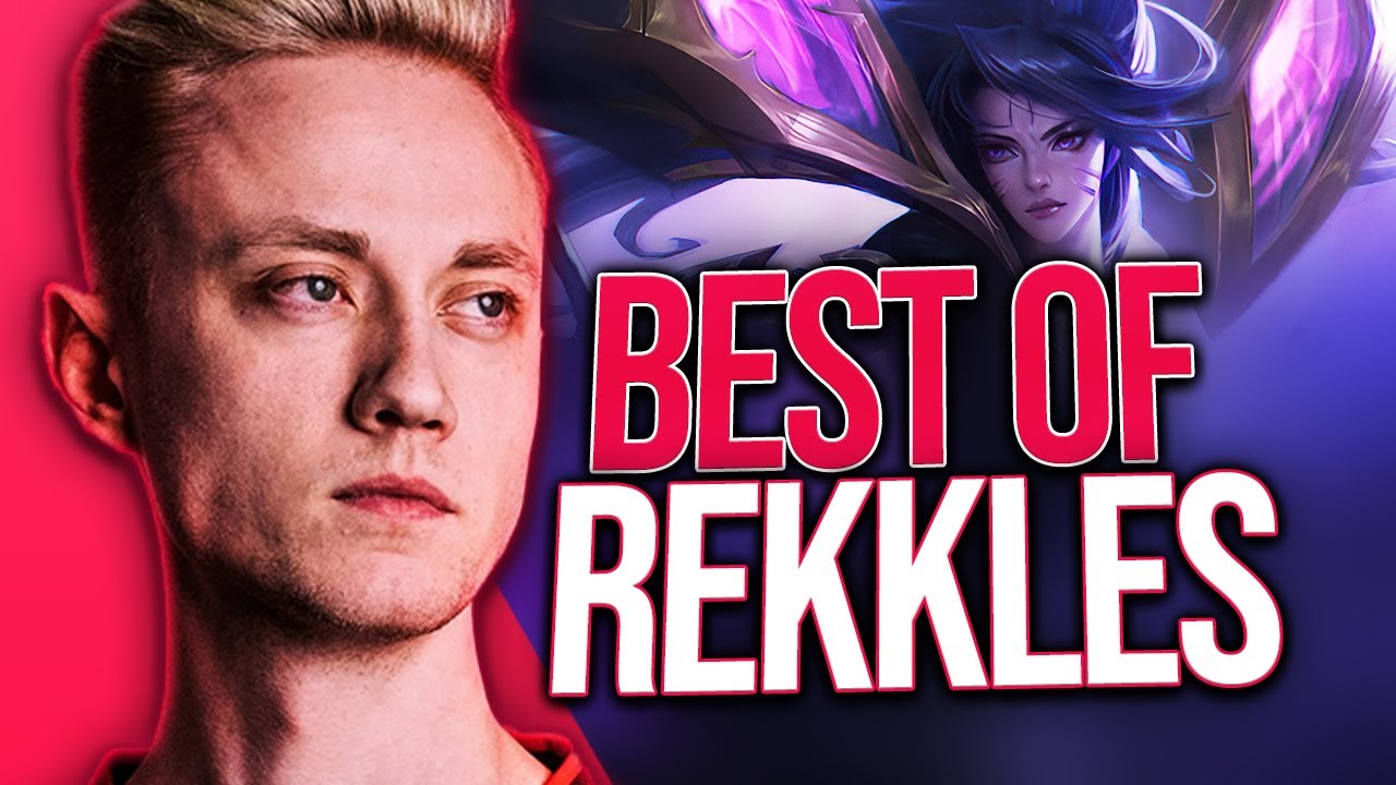 Rekkles "THE ADC LEGEND" Montage | League of Legends - YouTube
