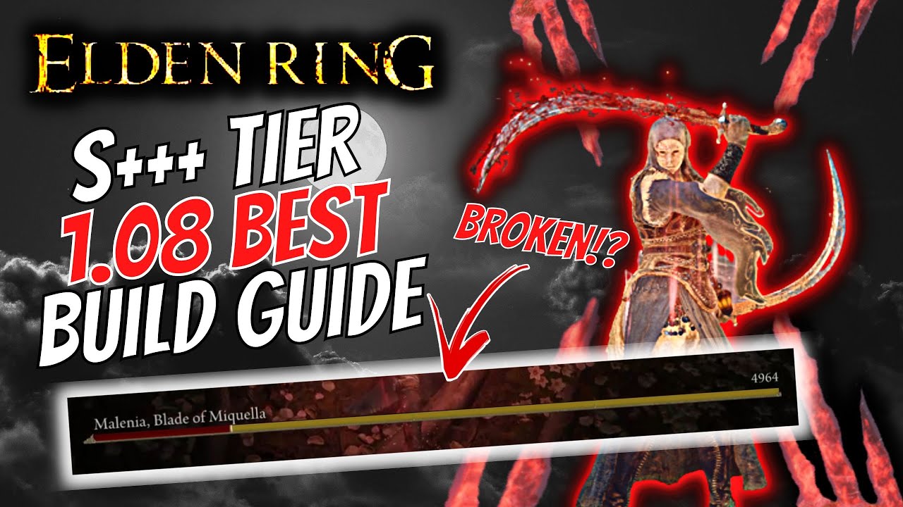 This is The Absolute BEST Build in Elden Ring 1.08... - YouTube