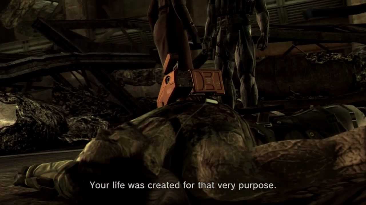 Metal Gear Solid 4 Story Walkthrough [Part 23] [Vamp] - YouTube