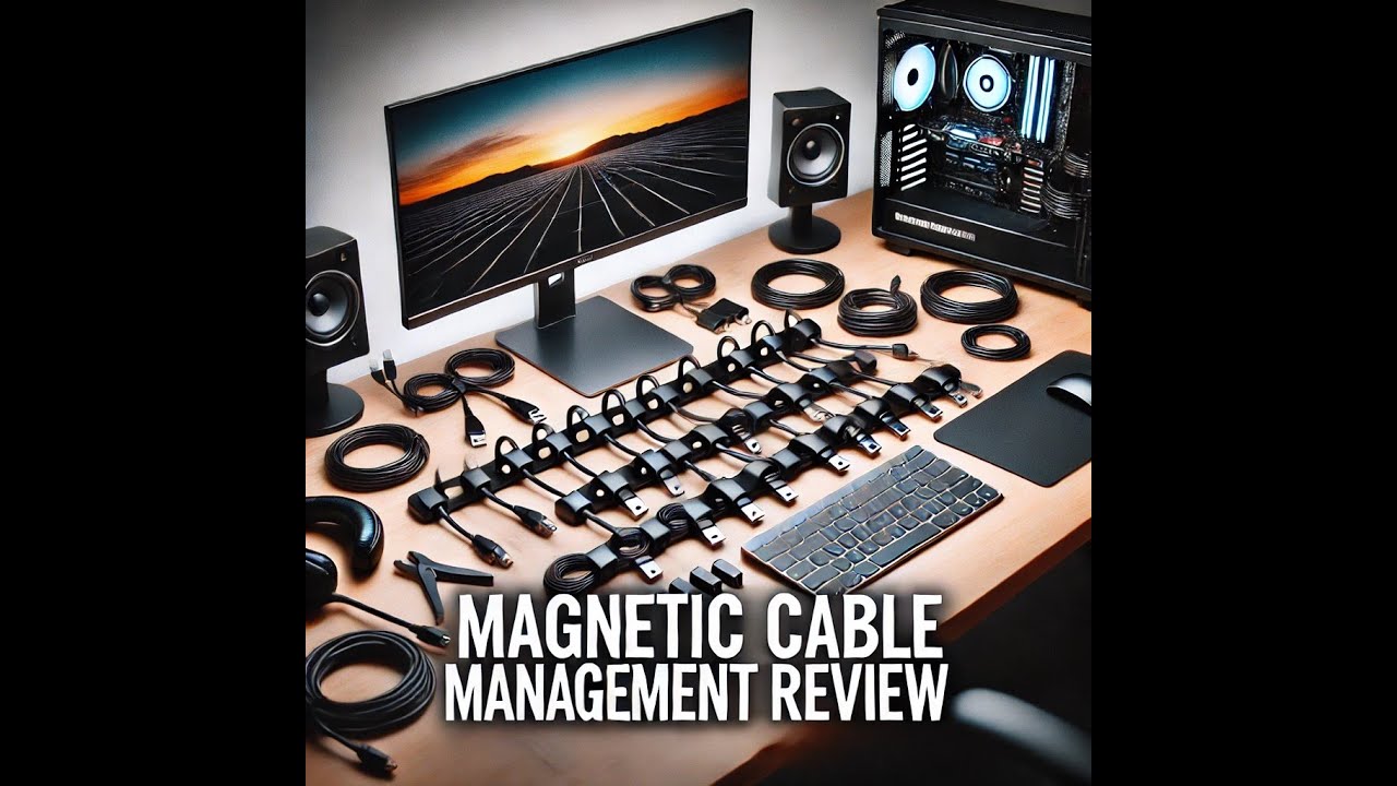 LTT Magnetic Cable Management: A Game-Changer or Gimmick? - YouTube