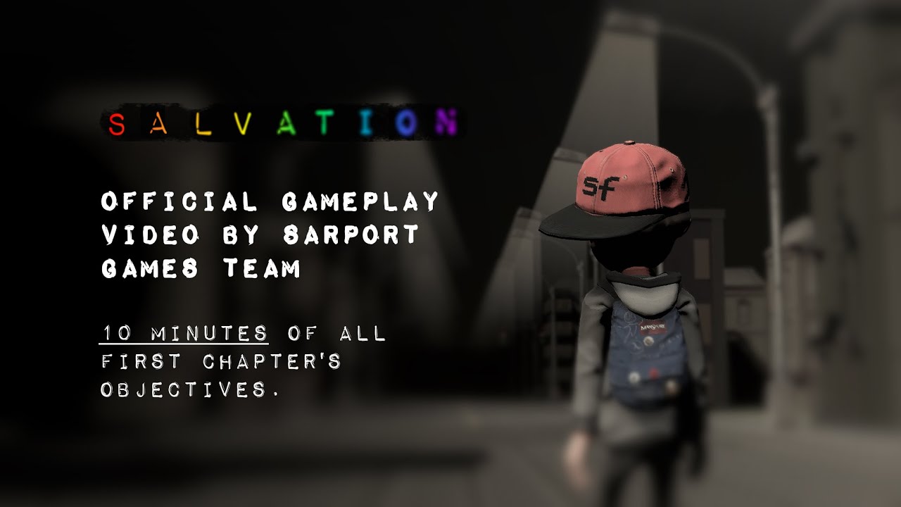 Salvation - Official Gameplay Video - YouTube