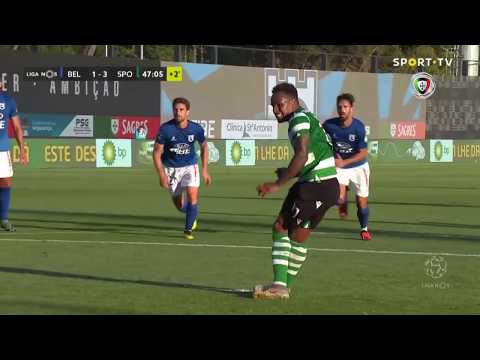 Goal | Golo Jovane Cabral: Belenenses 1-(3) Sporting (Liga 19/20 #28)