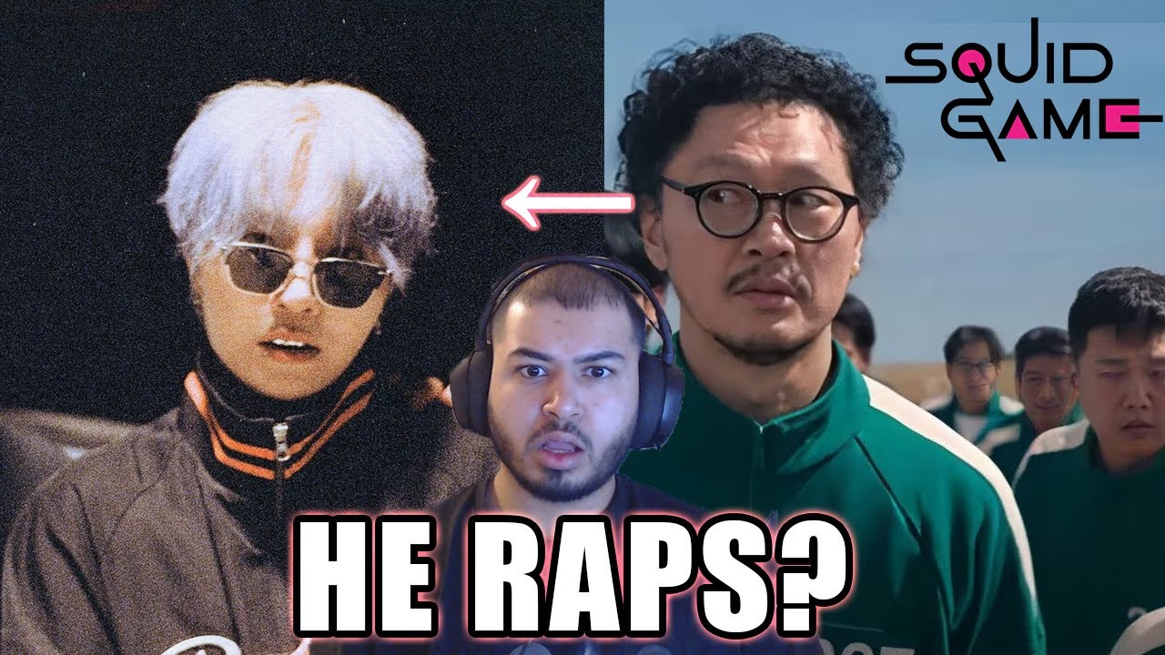 SQUID GAME PLAYER 007 MAKES MUSIC?!? | 페노메코 (PENOMECO) - 'BOLO (Feat ...