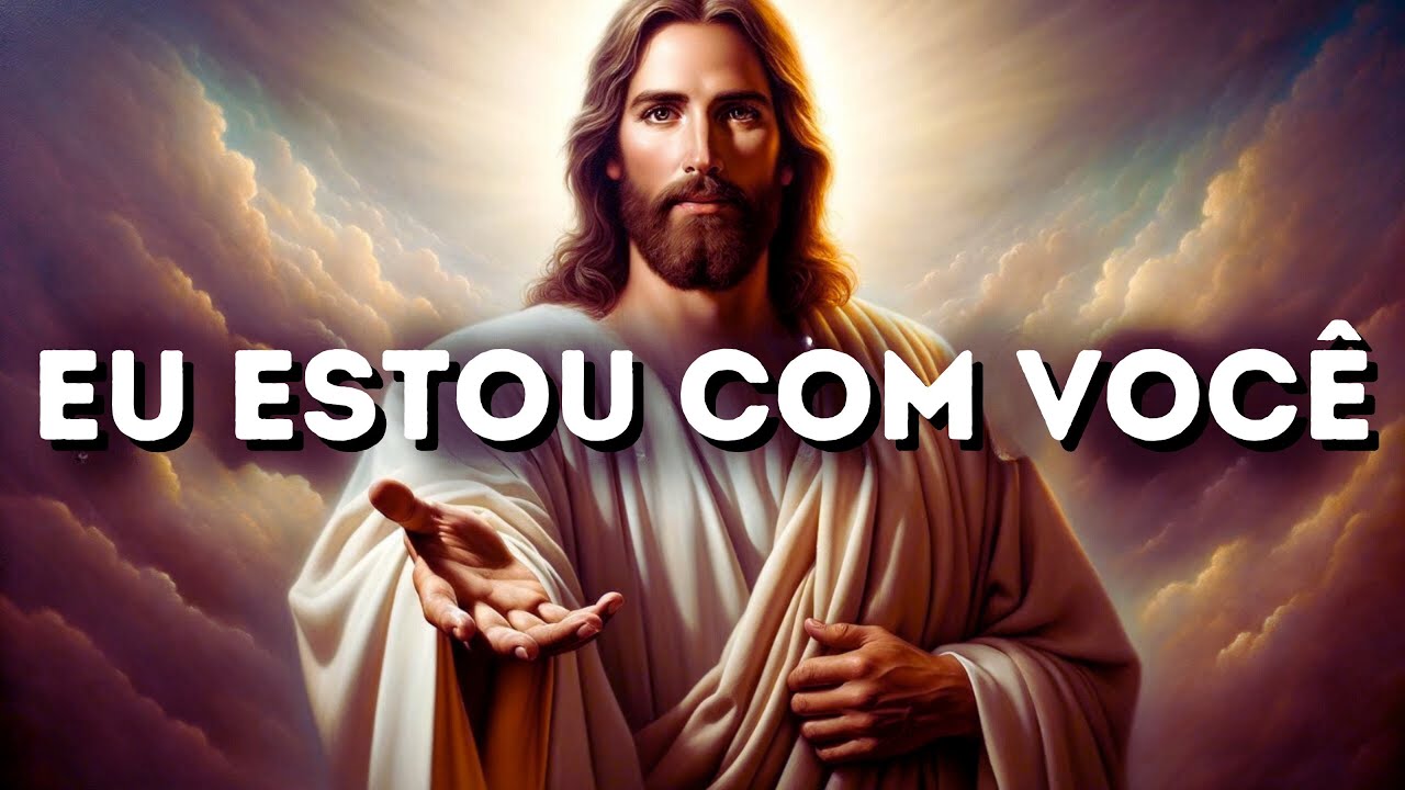 Eu Estou Com Você | Mensagem de Deus para você | O Santo Deus - YouTube