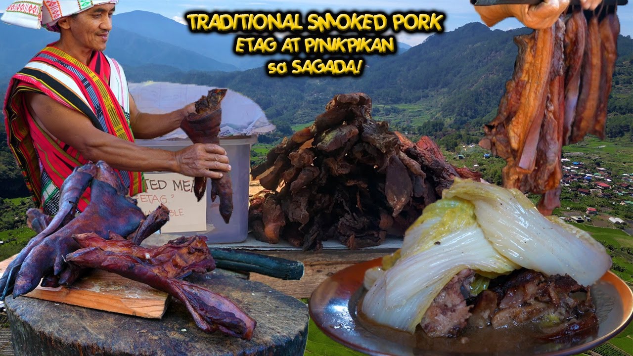 THE PROCESS OF MAKING ETAG OR SMOKED MEAT | ALAGANG AKAY - YouTube