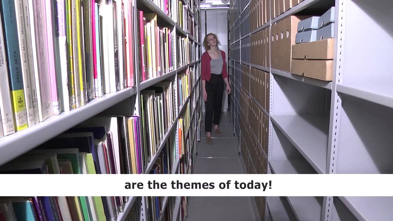 Virtual Tour in Library and Archive Atria - YouTube