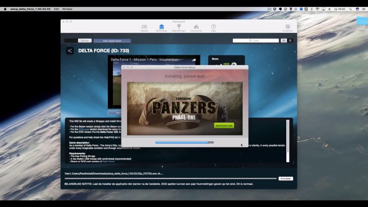 Porting Kit game install Tutorial - YouTube