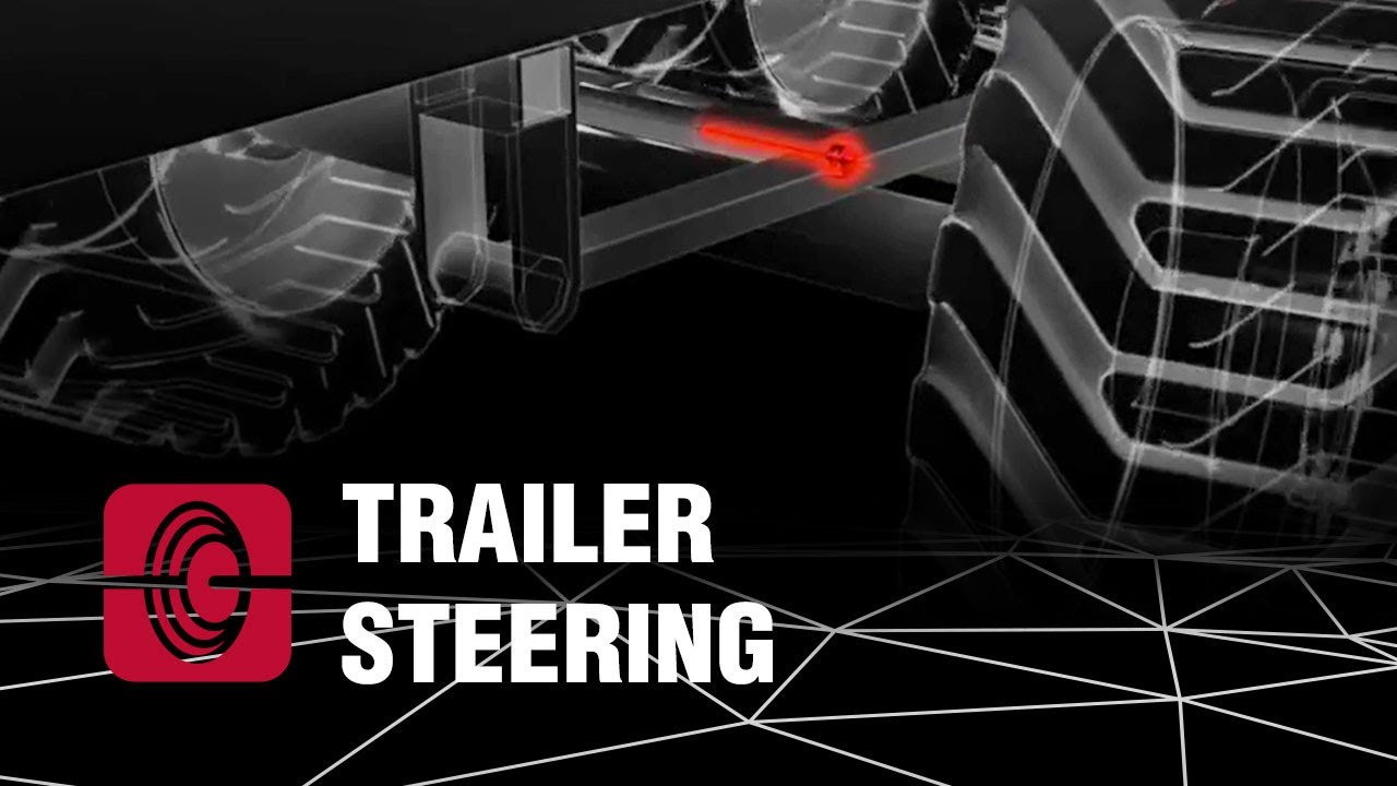 Trailer Steering - YouTube