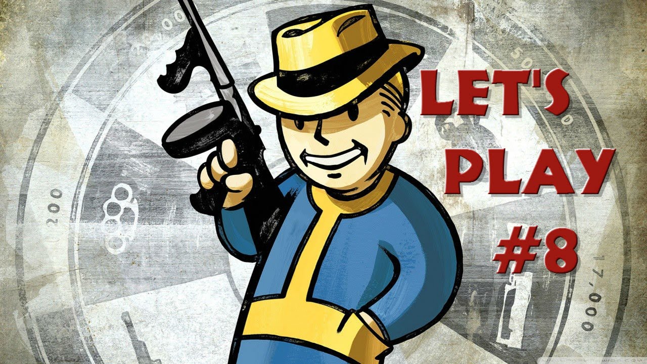 Fallout 4 Let's Play #8 "Talking to some People" - YouTube