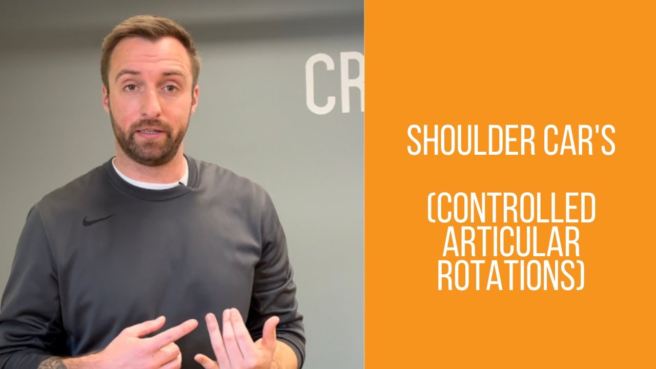 Scapula CAR’s (Controlled Articular Rotations) - YouTube