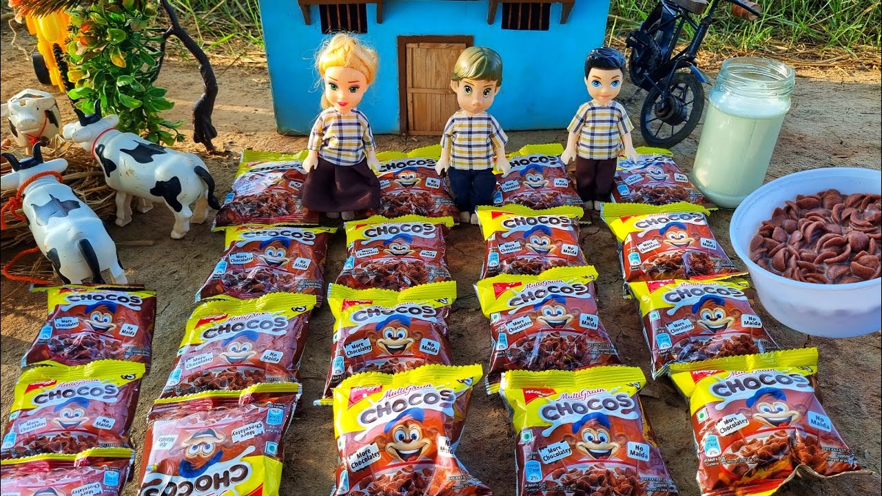 Chocos சாப்பிடலாம் வாங்க | Episode - 100 | Cringe Barbie World - YouTube
