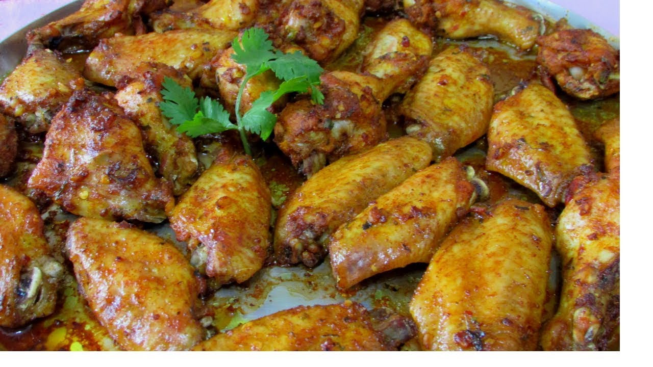 ASINHAS DE FRANGO ASSADAS NO FORNO FICAM DOURADINHAS E DELICIOSAS - YouTube