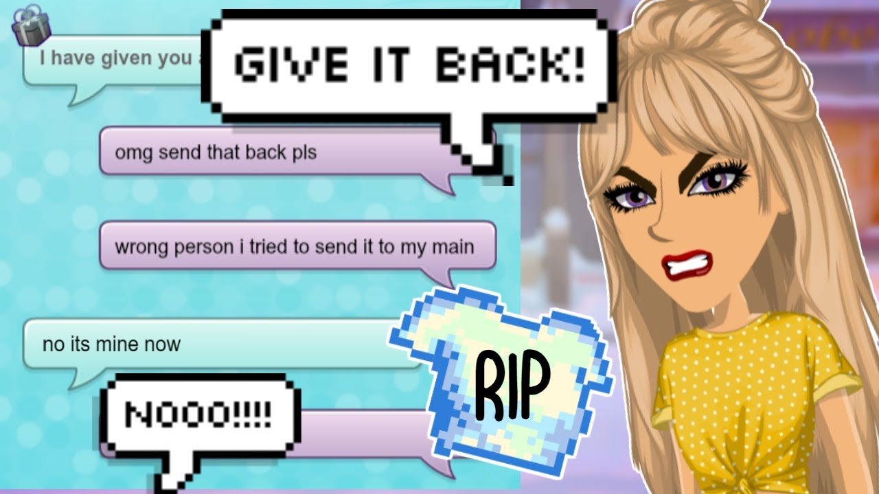 Accidentally Gifting Pixel Items *MSP Social Experiment* - YouTube