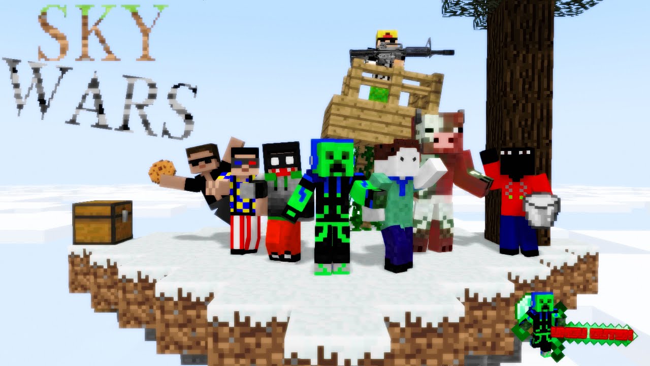 Sky Wars | Minecraft Animation - YouTube