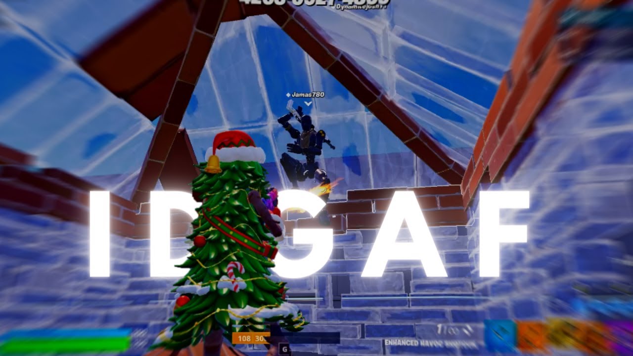 IDGAF - Fortnite Montage - YouTube